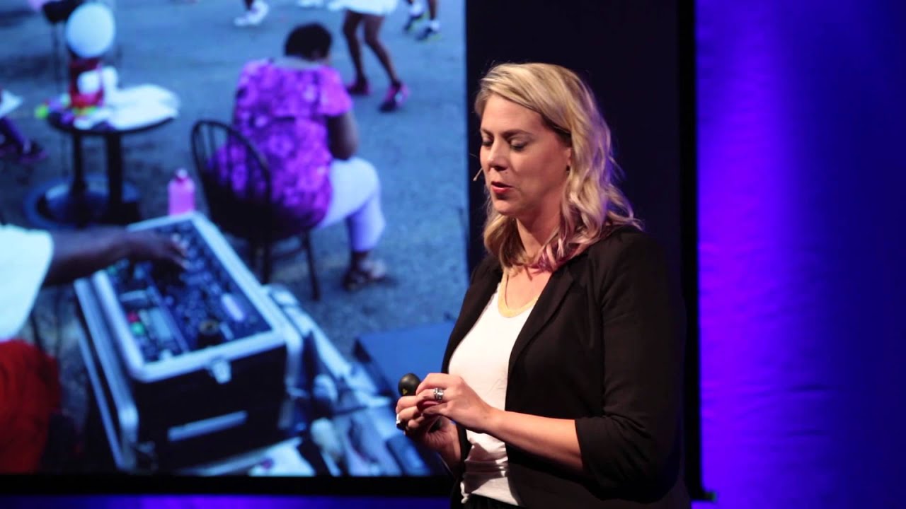 The power of "art and" | Laura Zabel | TEDxHennepinAve - YouTube