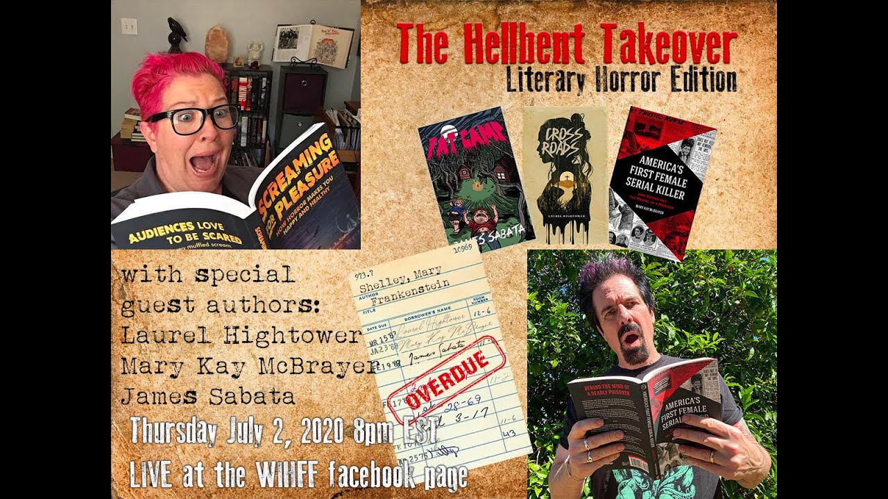 Hellbent Takeover Episode #8 - Literary Horror - YouTube