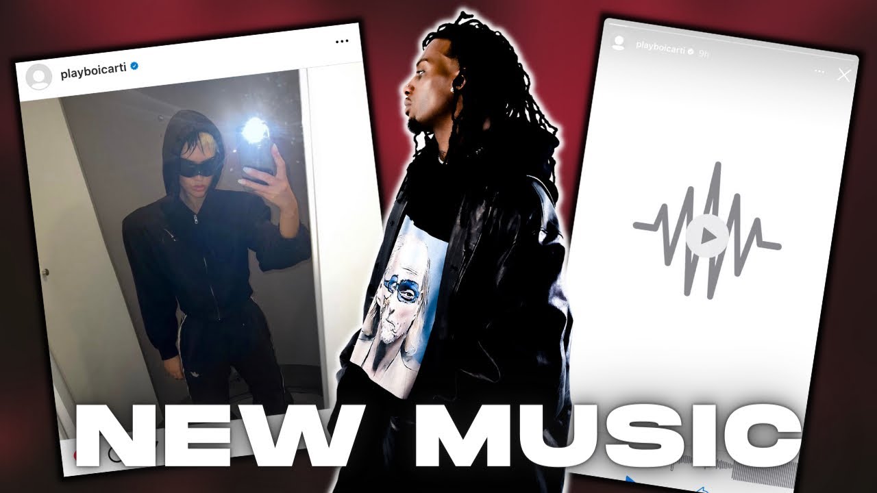 PLAYBOI CARTI DROPPING NEW MUSIC TONIGHT | POSSIBLY SINGLE “Wicked ...