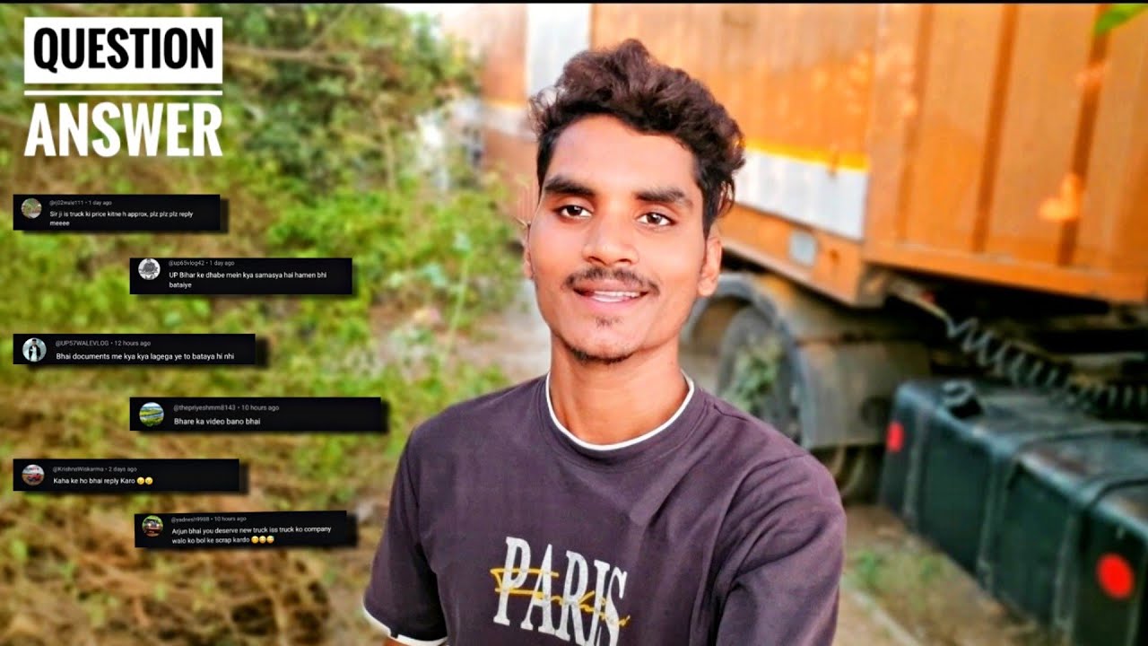 आज सारे Comments का जवाब जान लो || Car Carrier Truck || Indian Truck ...