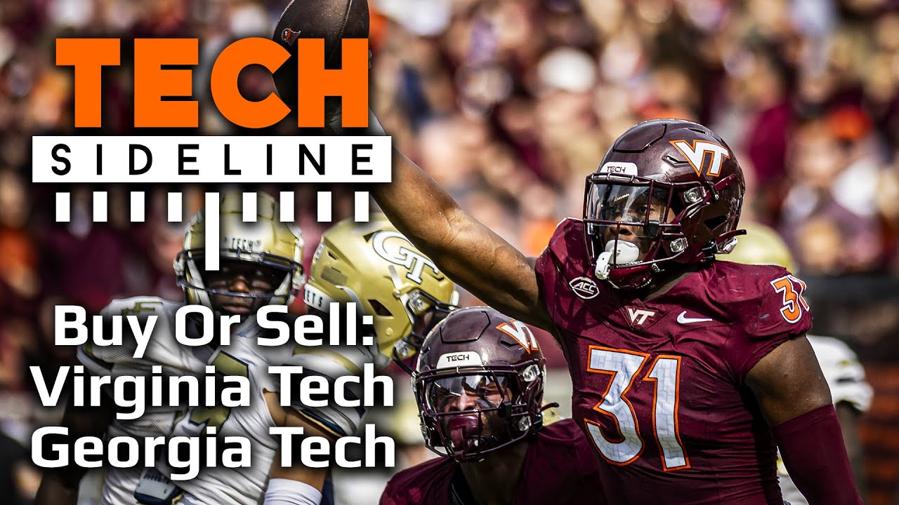 Buy Or Sell: Virginia Tech Vs Georgia Tech - YouTube