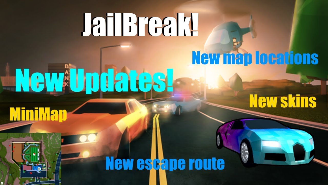 JailBreak | New Updates! (Released) - YouTube