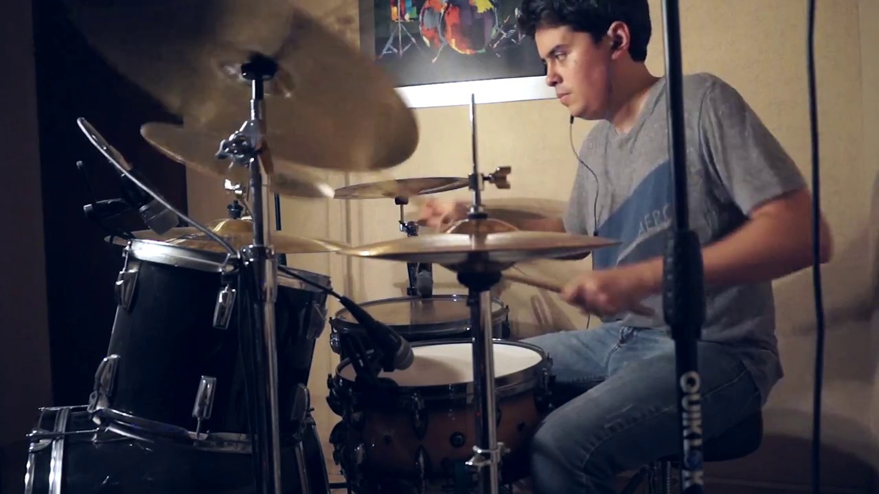Say Ocean - Tan Felices Con Tan Poco drum cover by José Manuel Chapa ...