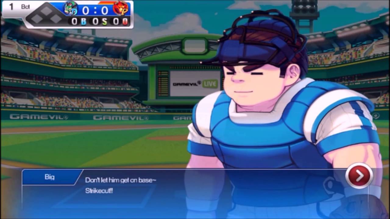 Baseball superstars 2013 game for ios/android - YouTube