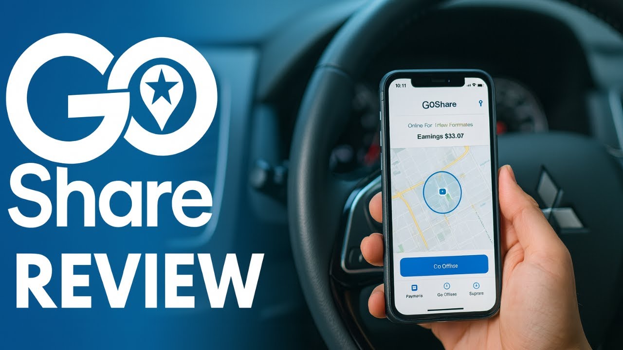 GoShare Driver App Review: Is It Worth Your Time? - YouTube