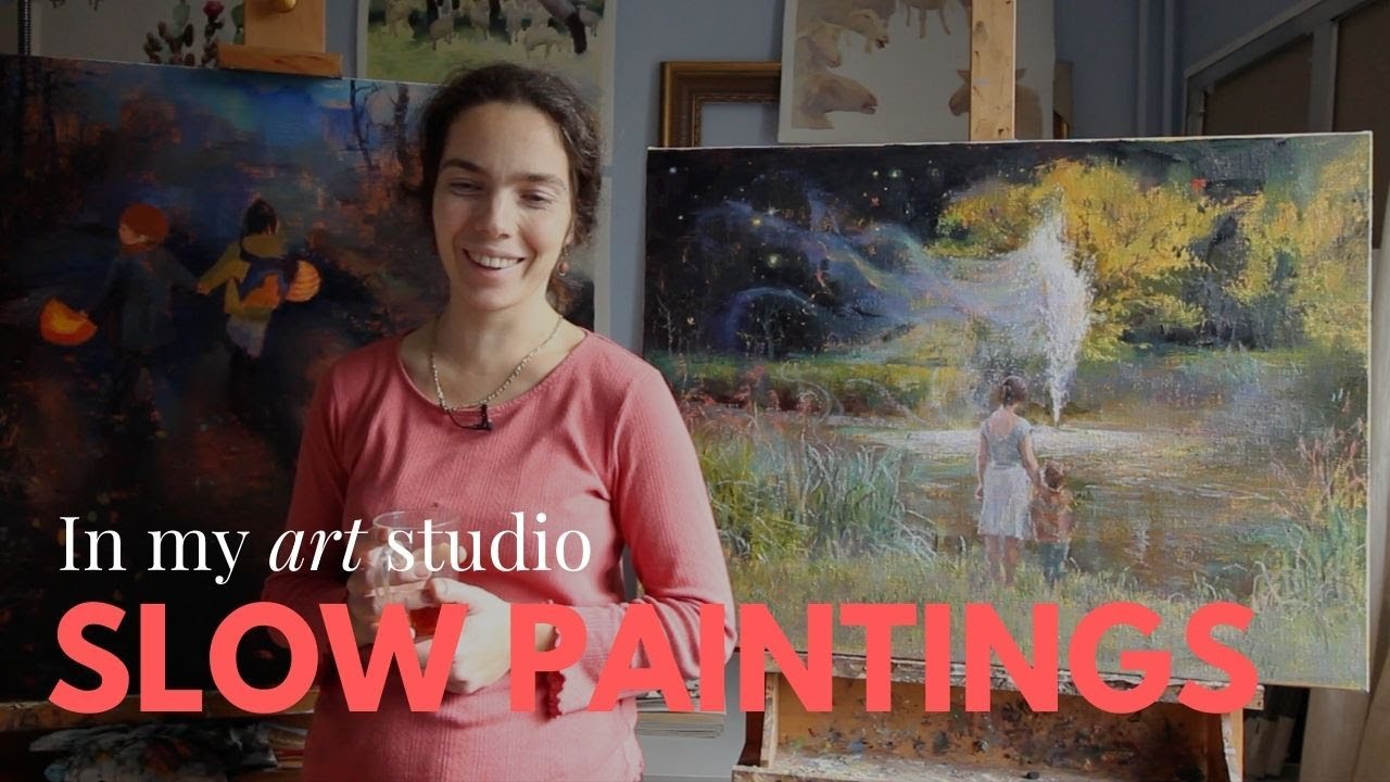 Slow paintings - Fall update - YouTube
