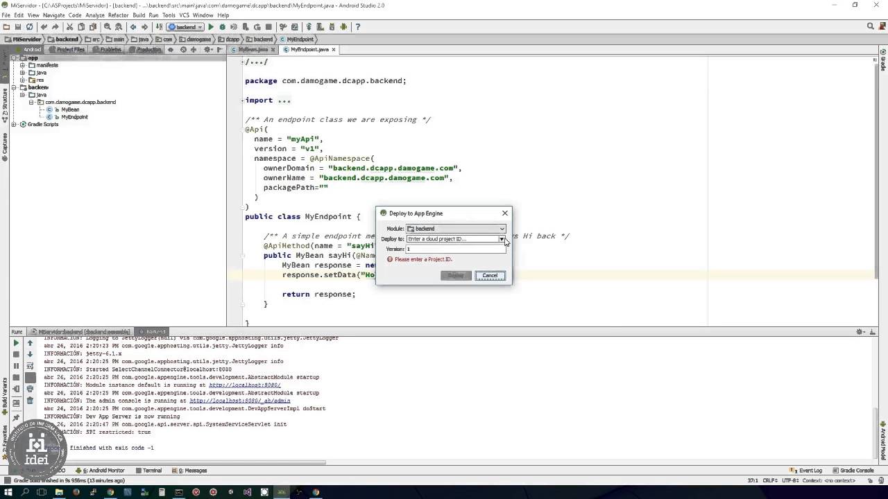 Google Cloud Services con Android Studio. Parte 3 - YouTube