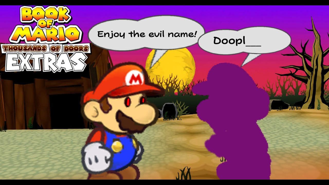 Book of Mario Extras [42] - "Doopliss" No More - YouTube