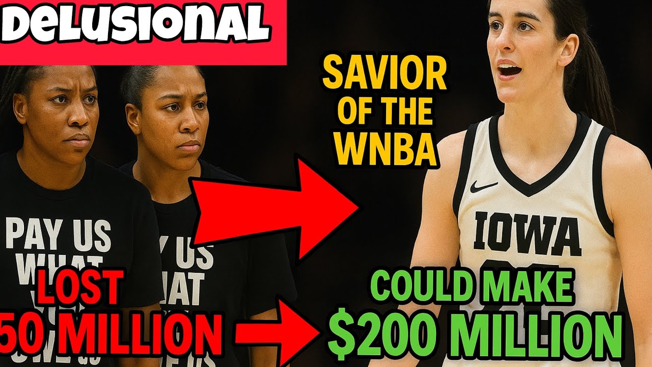 WNBA EXPOSED: $50,000,000 LOSS vs. DELUSIONAL "PAY US" DEMANDS ...