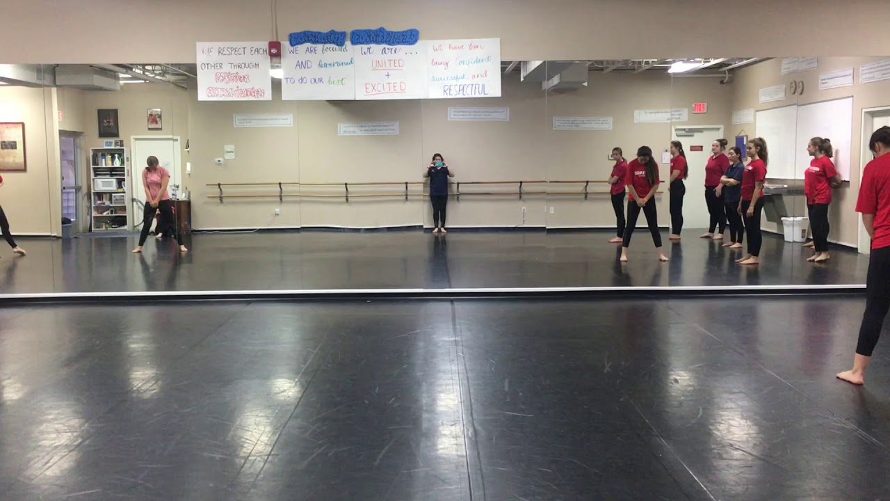 Teachers dance 10/17 - YouTube