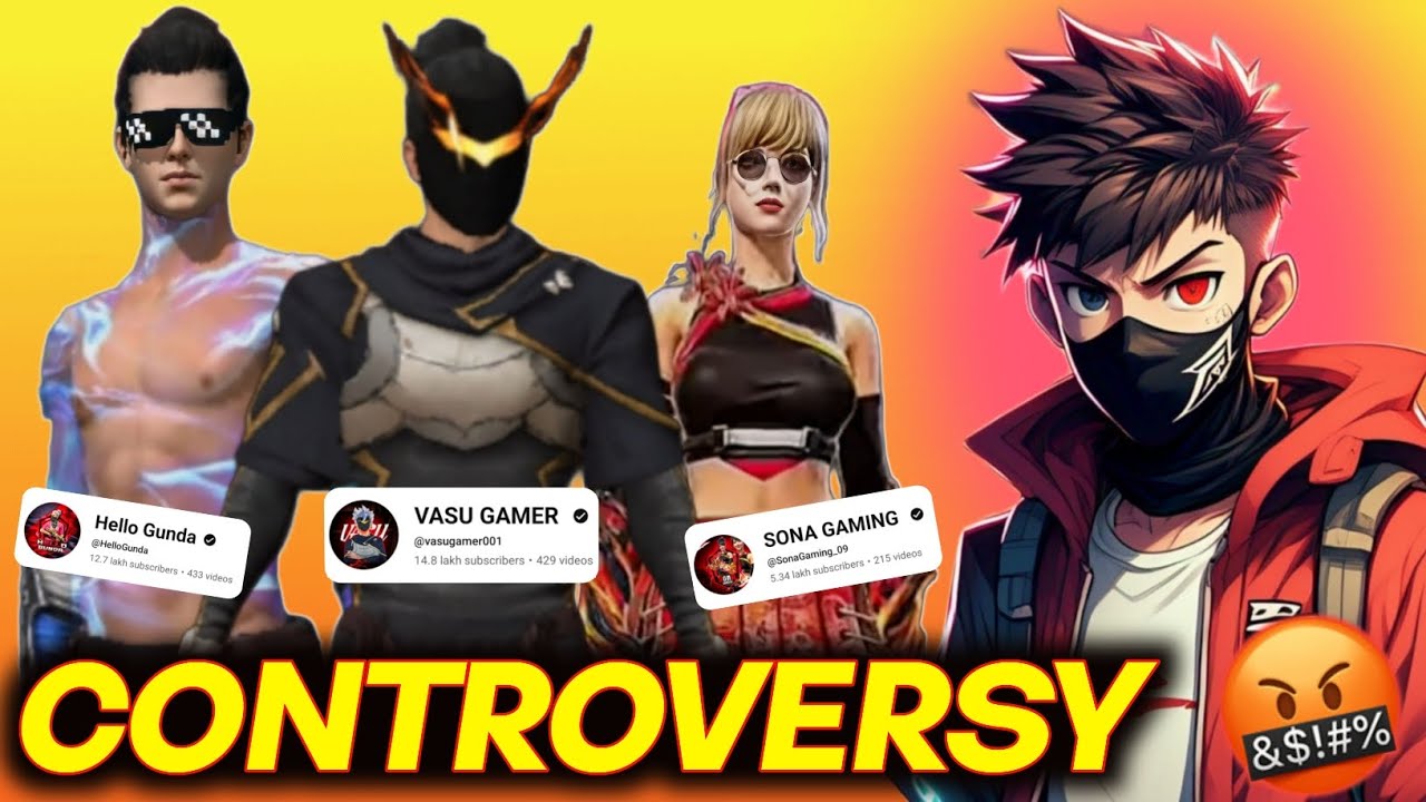 End Of Hello Gunda VS Vasu Gamer Controversy 🤯|| Sona Gaming Comeback ...