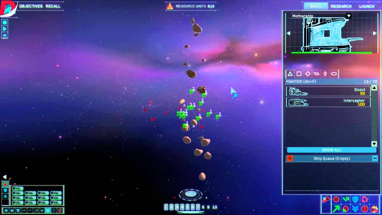Homeworld Remastered Walkthrough Gameplay - Part 4 "Defending ...