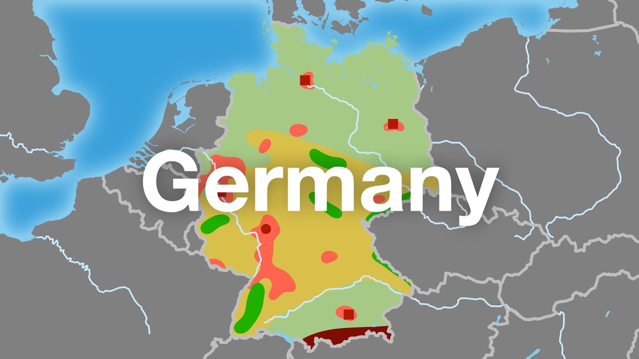 Germany - Geography, Climate & Population - YouTube