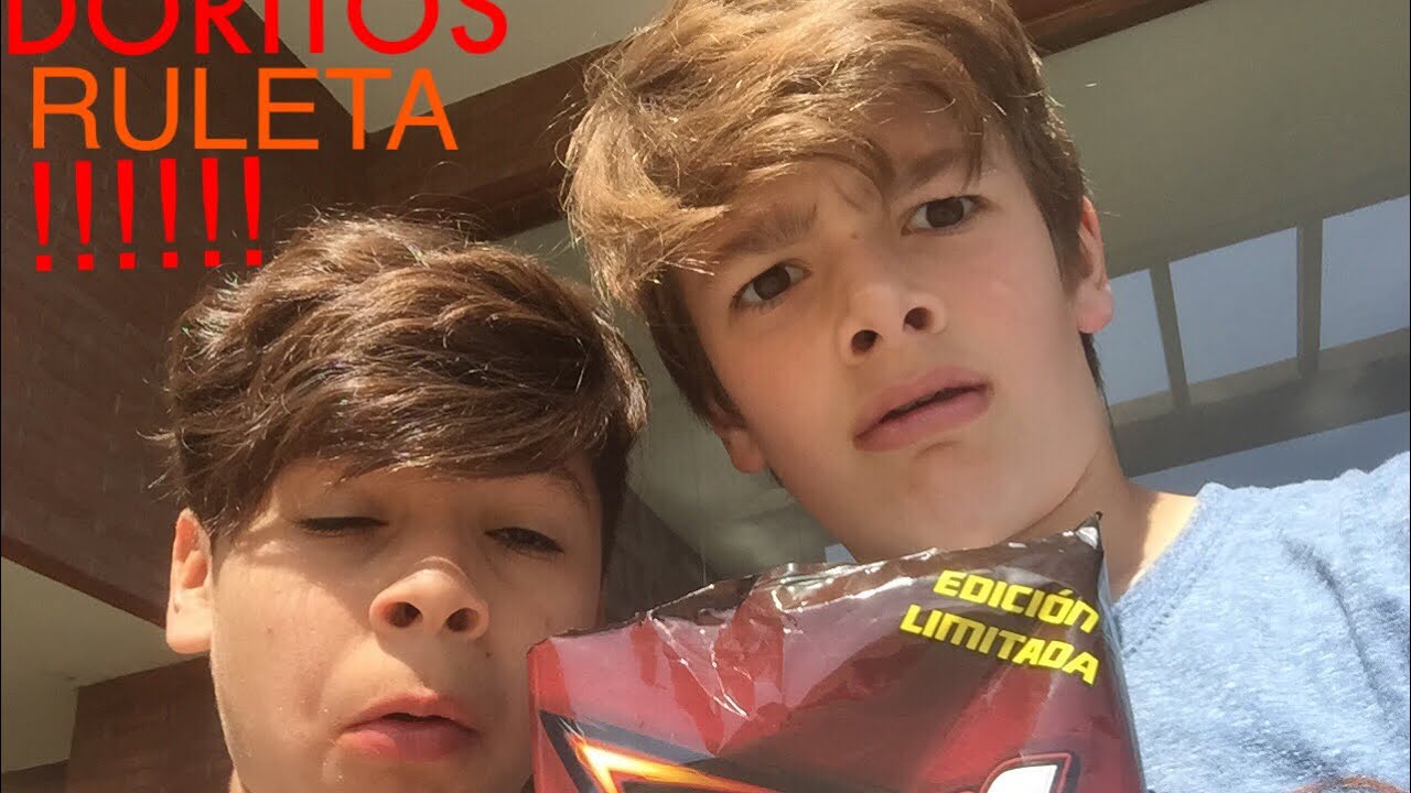 Doritos ruleta!!! - YouTube
