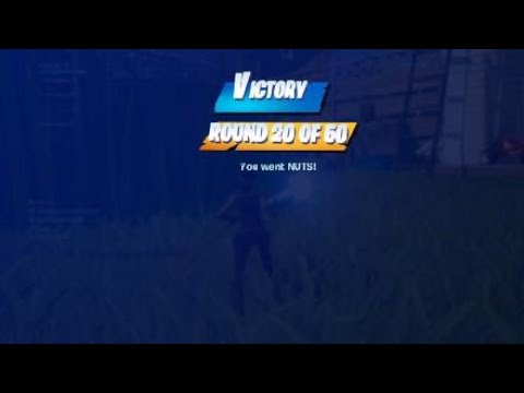 Fortnite - Fort Nut Gun Game! - YouTube