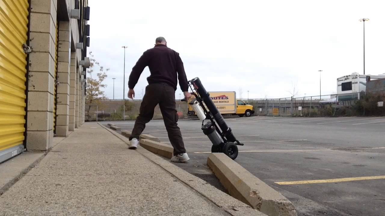 Tucker Cart - Tucker® Pole Systems - YouTube