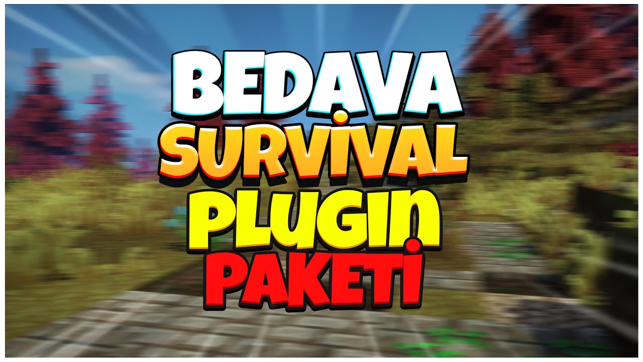 🔥MİNECRAFT 1.16.5 SURVİVAL PLUGİN PAKETİ + MAP ( ÜCRETSİZ) - YouTube