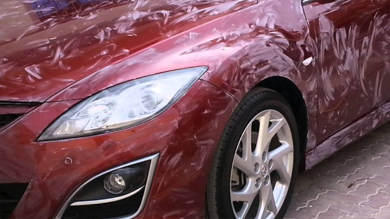 تجربة منتج 3m wax 06005 - YouTube