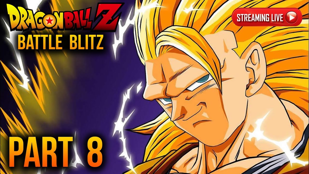 Dragon Ball Z: Battle Blitz - Part 8 (Budokai) - YouTube