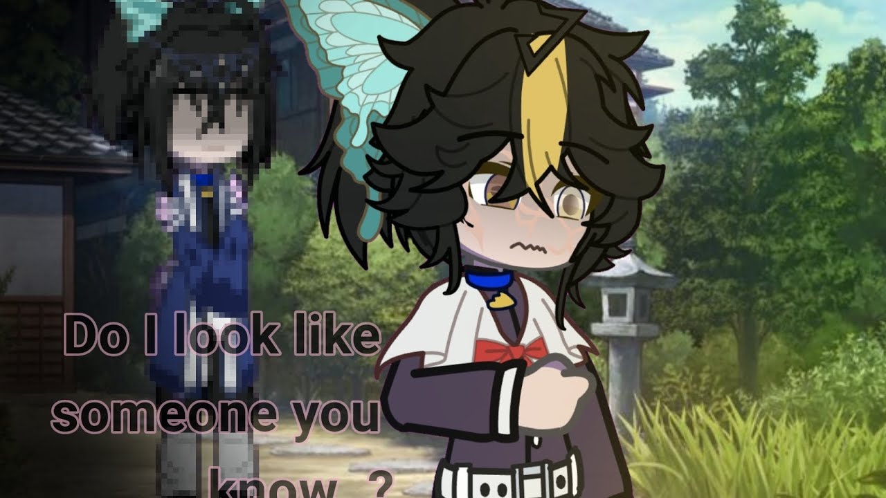 "Do I look like someone you know..?" | KNY swap AU | Thunder brothers ...