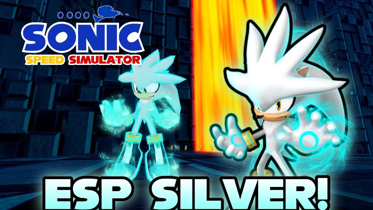ESP Silver! (Sonic Speed Simulator) - YouTube