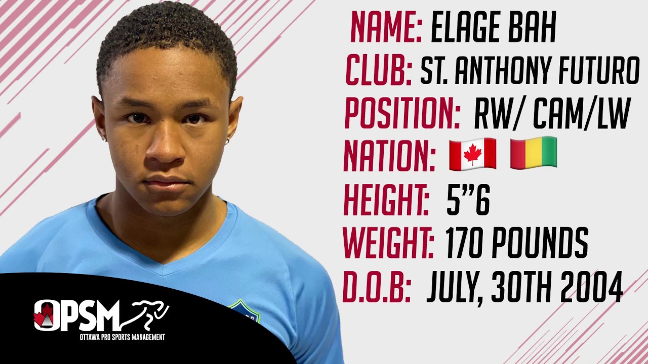 Elage Bah 2020 Highlights | OPSM PRO Elite Athlete - YouTube