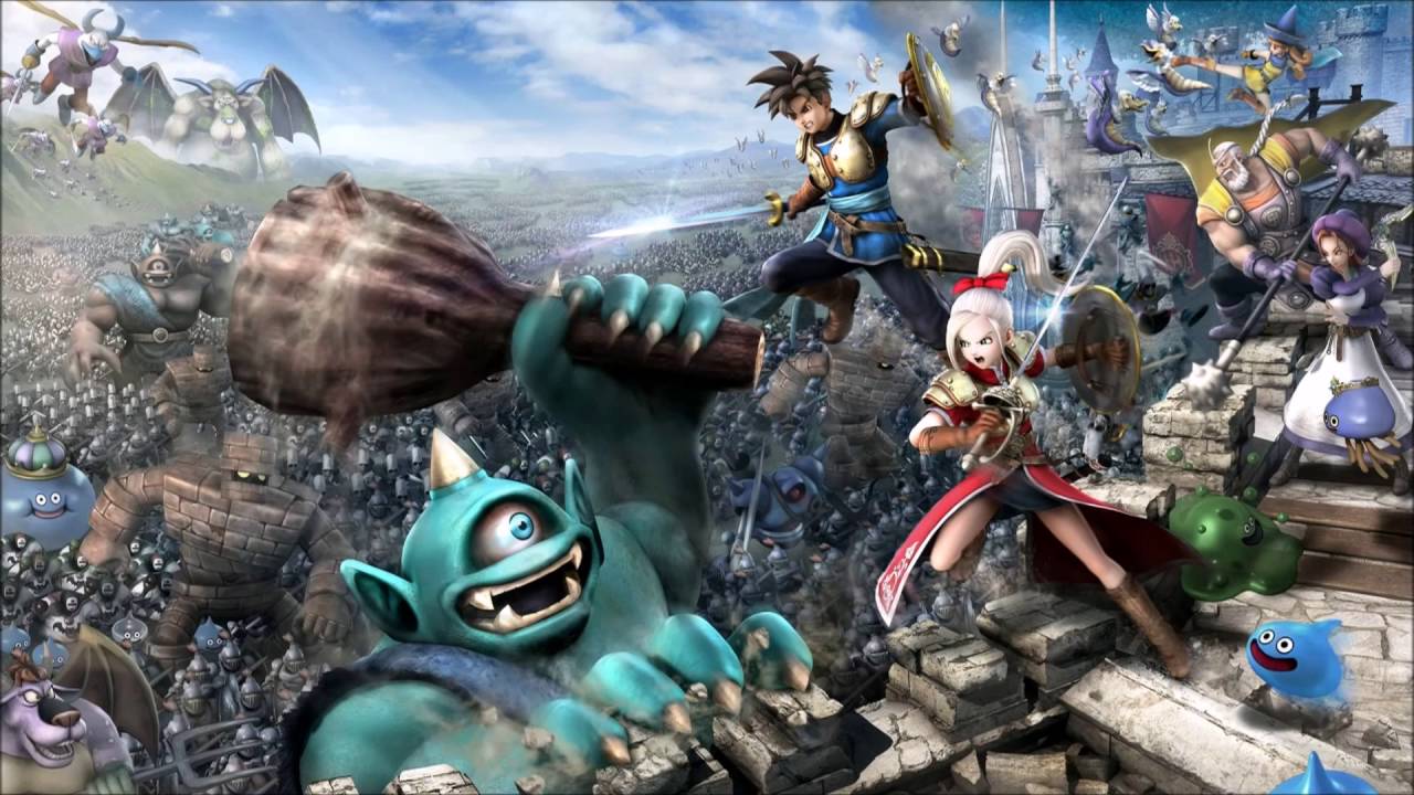 Dragon Quest Heroes - Violent Enemies (V) - YouTube