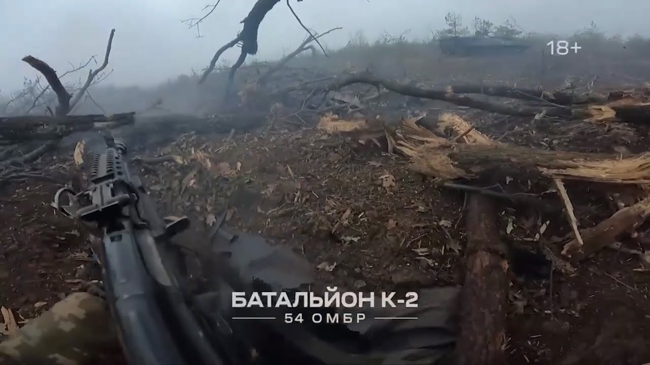 Ukraine GoPro - FireFight with Russians in Bakhmut Trench - YouTube