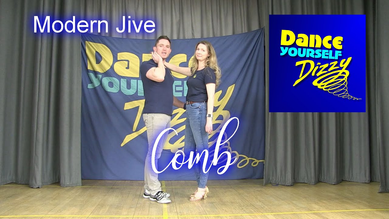 Comb. Beginners Modern Jive Dance Move. - YouTube