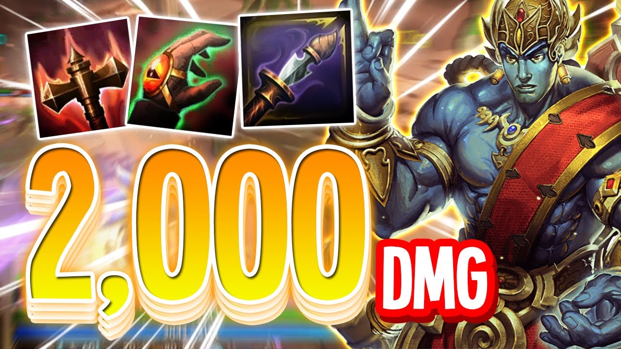 This Build Makes Rama's Ult do 2,000 DAMAGE in SMITE! - YouTube
