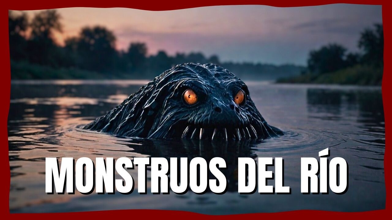 🌊 7 MONSTRUOS de RÍO Que Te Harán TEMBLAR de MIEDO! 🦎 - YouTube