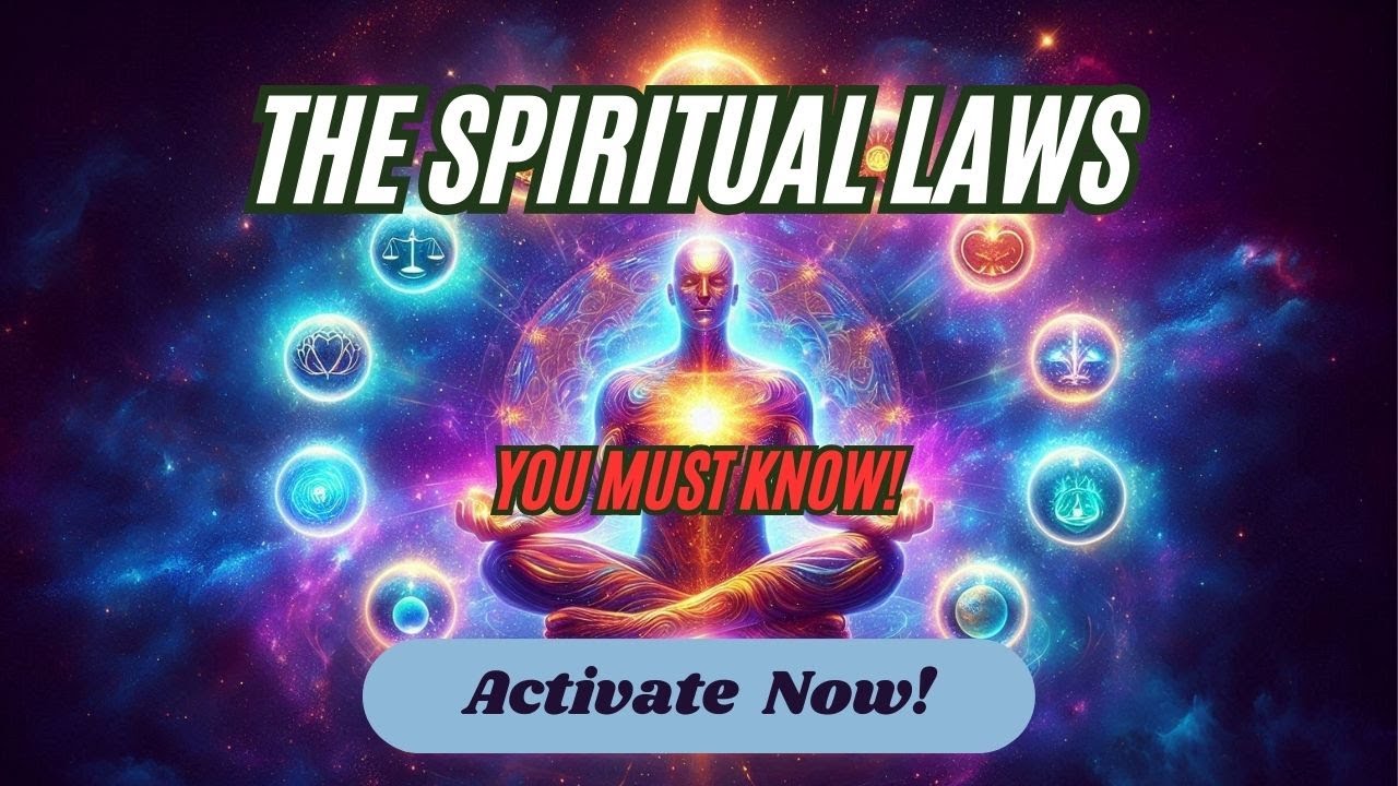Universal Spiritual Laws: A Pathway to Alignment and Fulfillment. - YouTube