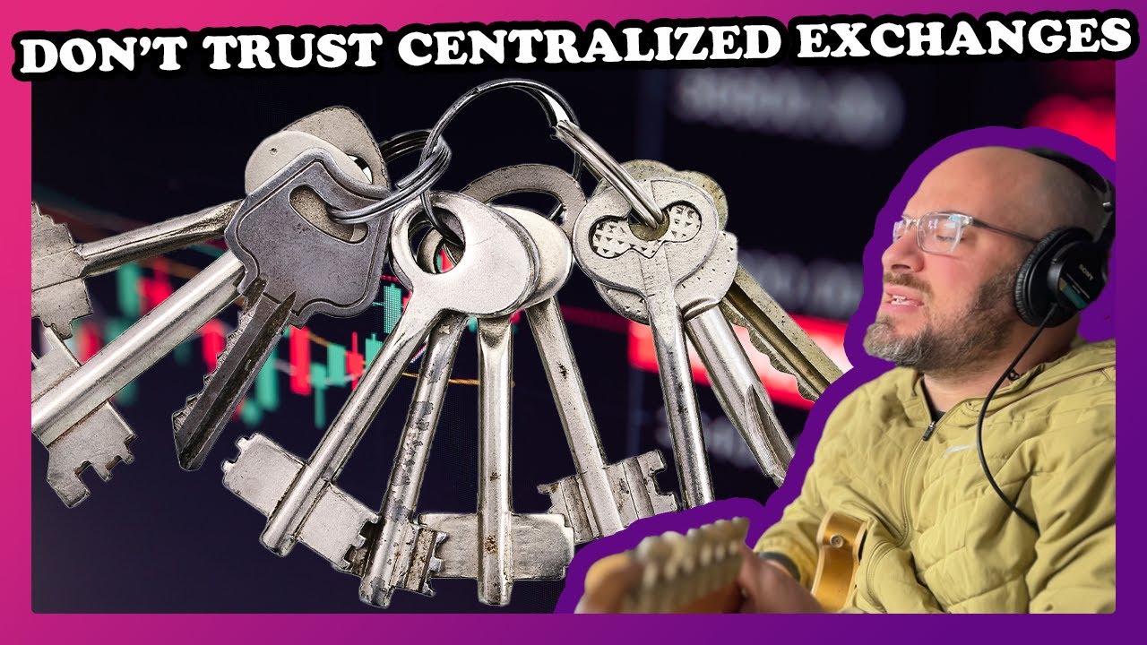 Not Your Keys, Not Your Crypto | Song A Day #5062 - YouTube