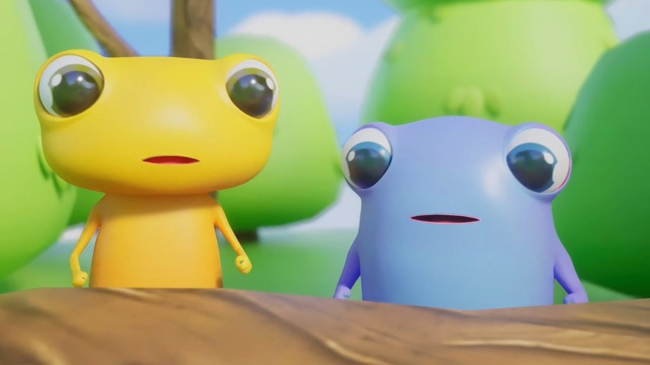 KÌA CHÚ LÀ CHÚ ẾCH CON - CHÚ ẾCH CON REMIX - NHẠC THIẾU NHI REMIX ...