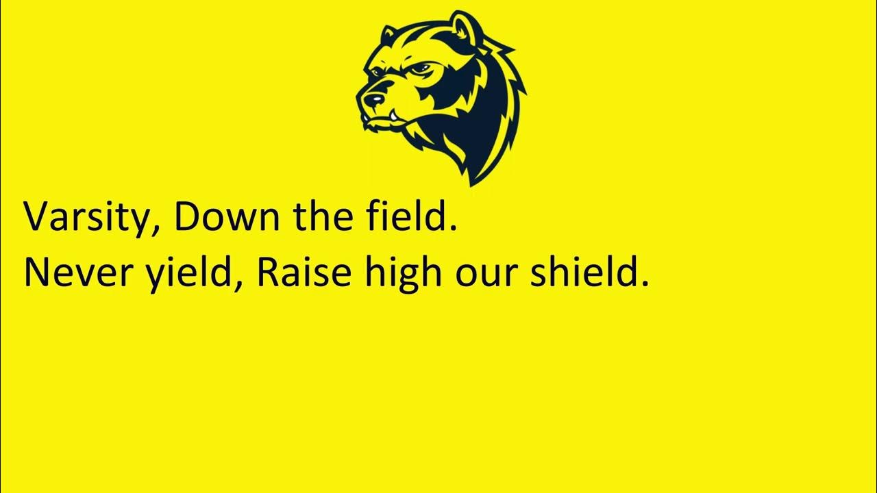 University of Michigan's Secondary Fight Song, "Varsity" - YouTube