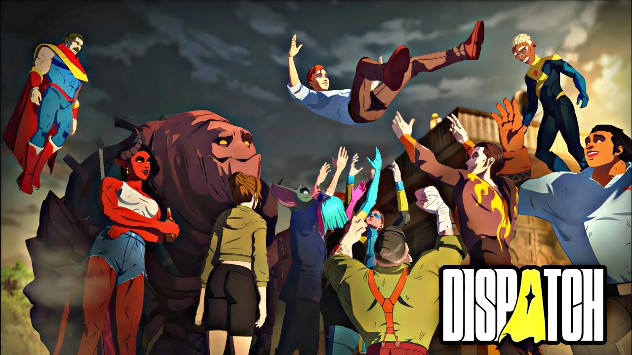 DISPATCH Gameplay Walkthrough FULL GAME Episode 8 - YouTube