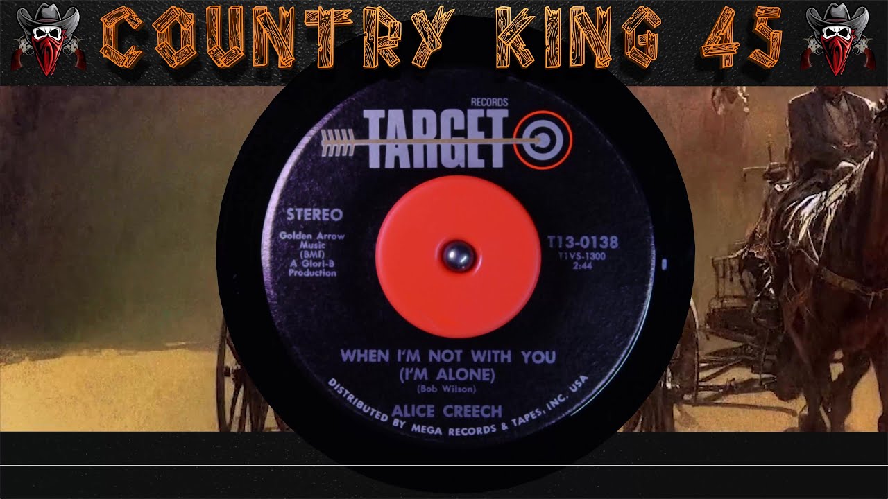 Alice Creech - When I'm Not With You (I'm alone) - YouTube