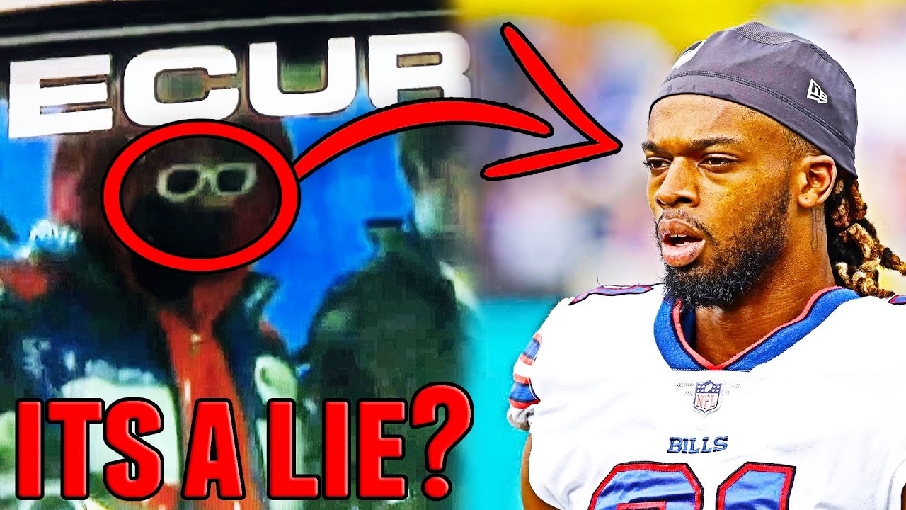 Damar Hamlin is Being Played By a Paid Actor?! - YouTube