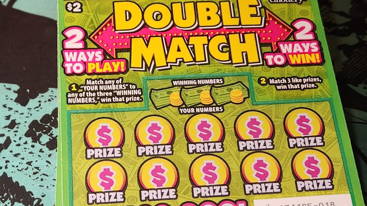 DOUBLE MATCH 2$ SCRATCHER - YouTube