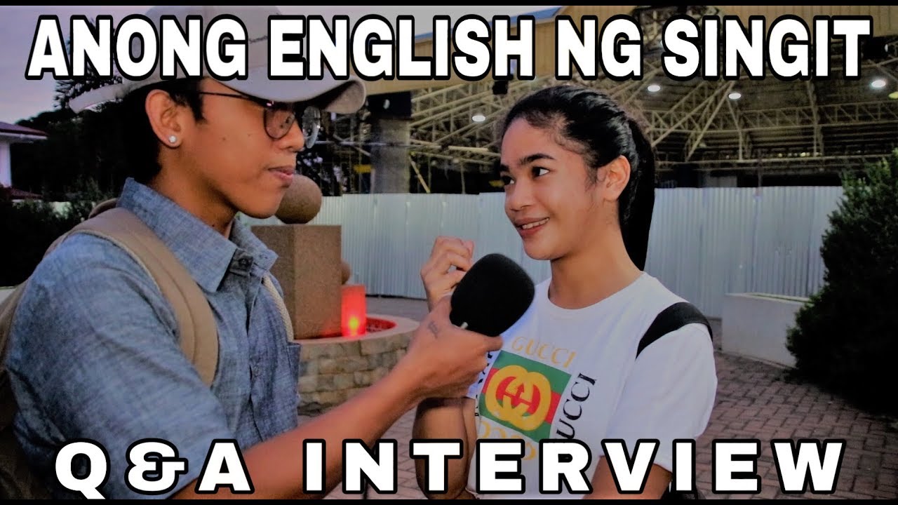 TAGALOG TO ENGLISH-ENGLISH TO TAGALOG (PUBLIC INTERVIEW)-STUDENT ...