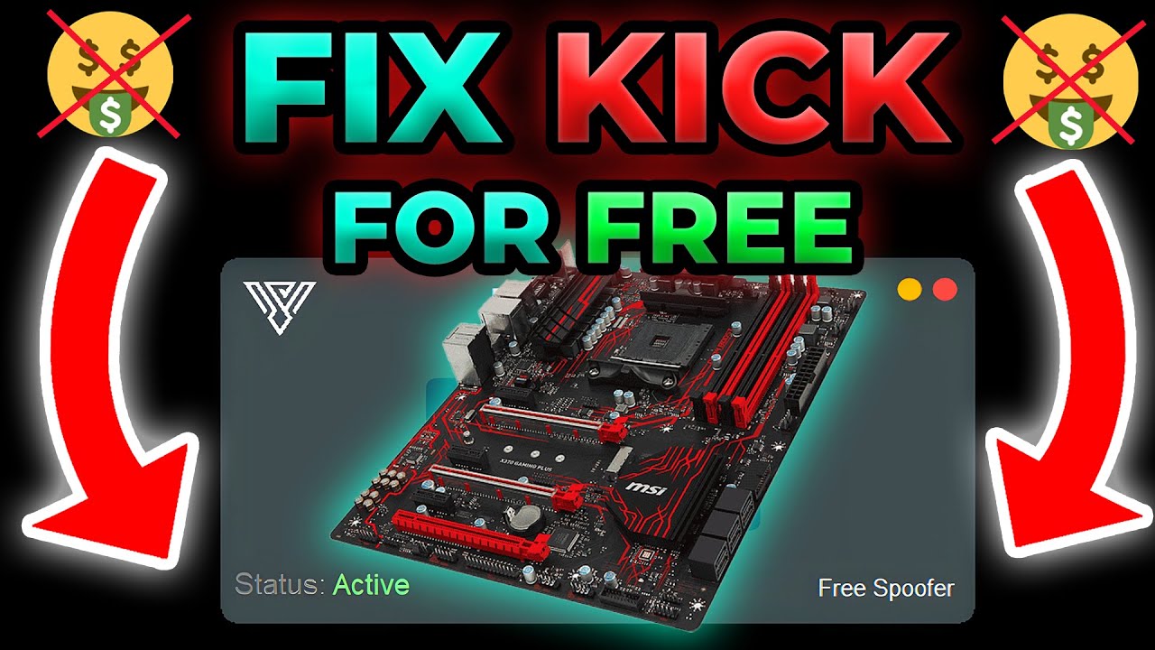 FIX Fortnite Kick FREE | Fix HWID Bans in 2024 (VPN & Tournament Kick ...