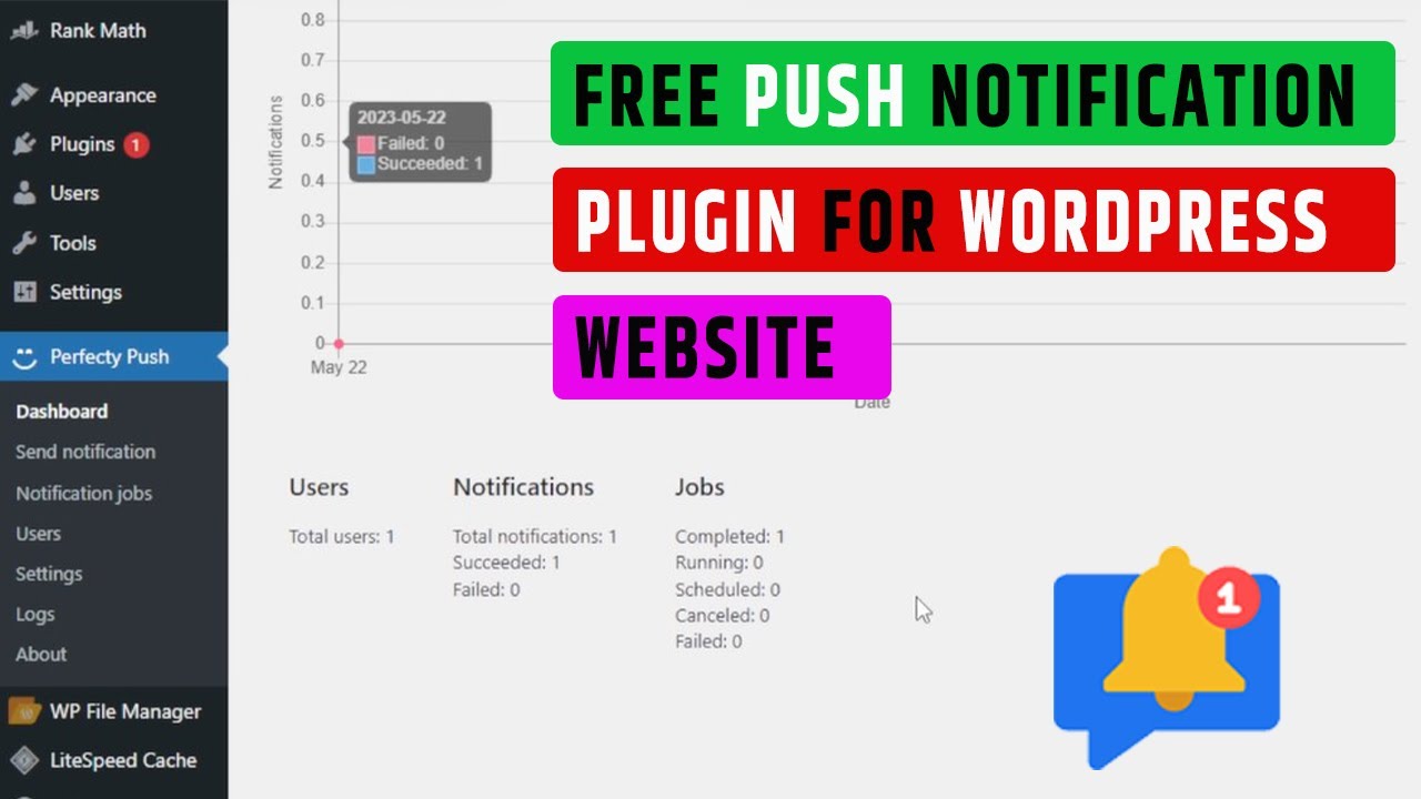 Perfecty push notifications for WordPress Website | Web push notifications for WordPress Site ...