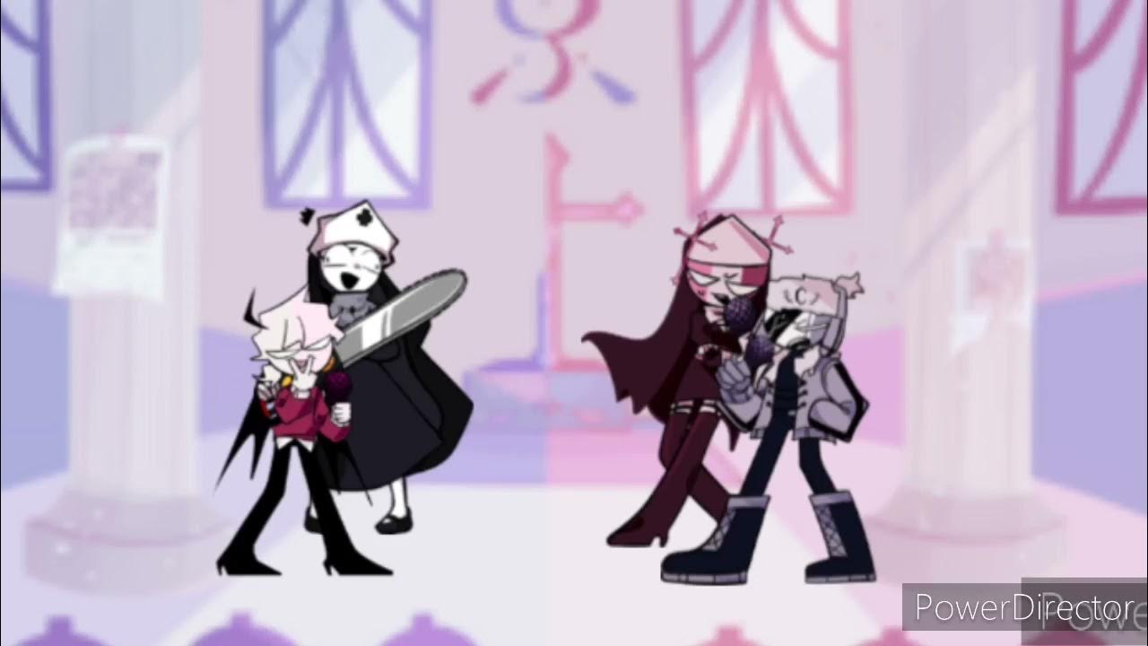 FNF Mashup - Selever & Taki vs Sarvente & Ruv [Casanova x Bad Nun x Worship x Zavodila] - YouTube