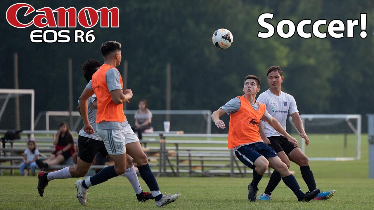 Canon R6 • Soccer Photography with 100-500 & 70-200 lenses! 4K - YouTube