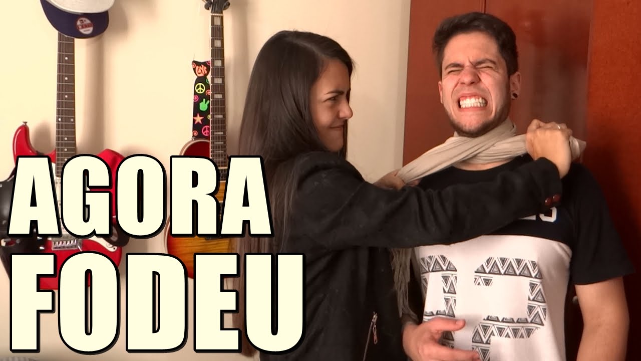 Fui Trollar Minha Namorada E Olha No Que Deu Youtube