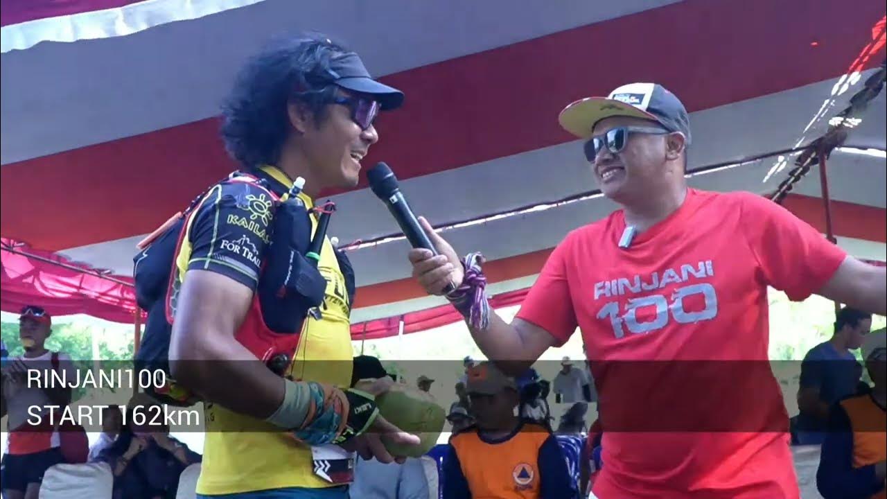 RINJANI100 - 2023 Start of 162KM - YouTube
