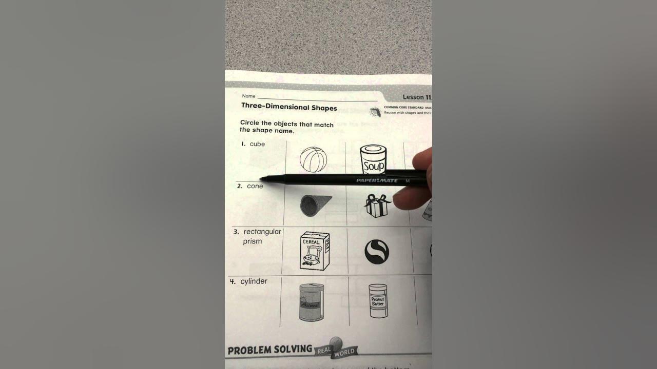 2nd Grade Go Math Lesson 11.1 - YouTube