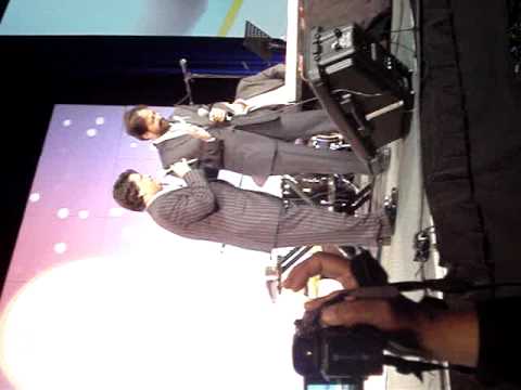 Umer Sharif & Tariq Mirza at Appna 2009 San Francisco Part 3