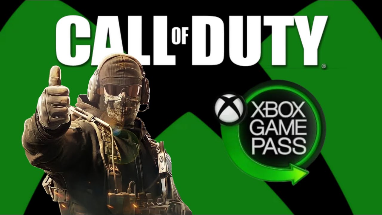Call Of Duty Xbox Game pass Edition - Vertical - YouTube