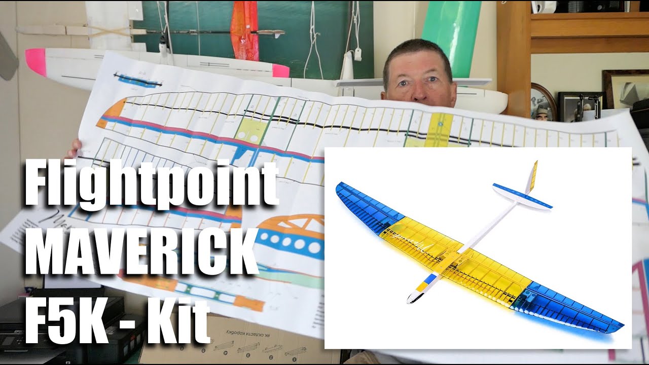 Flightpoint Maverick 1.5m F5K KIT introduction - YouTube